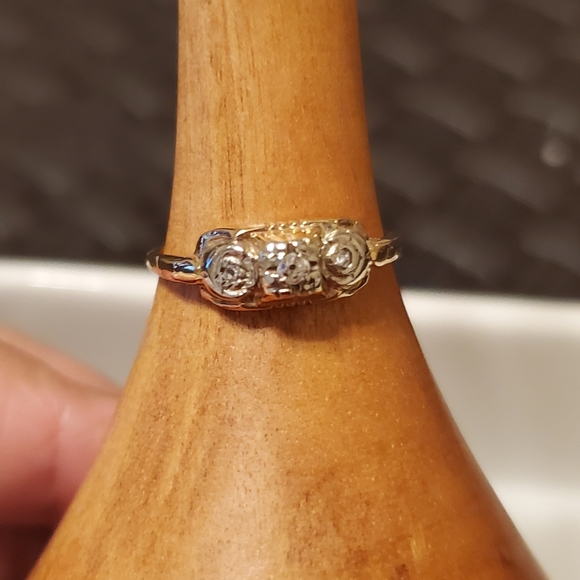 Jewelry | Vintage Stackable 14k Gold Ring | Poshmark